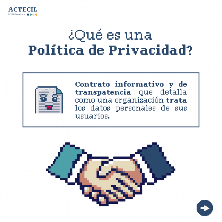 Política de privacidad: ¿qué es y cómo hacerla? - Actecil