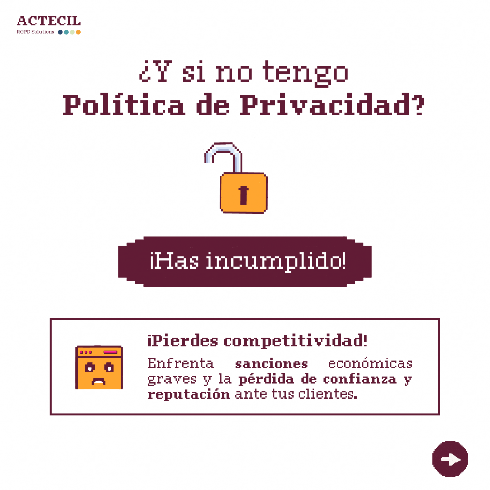 Política de privacidad: ¿qué es y cómo hacerla? - Actecil