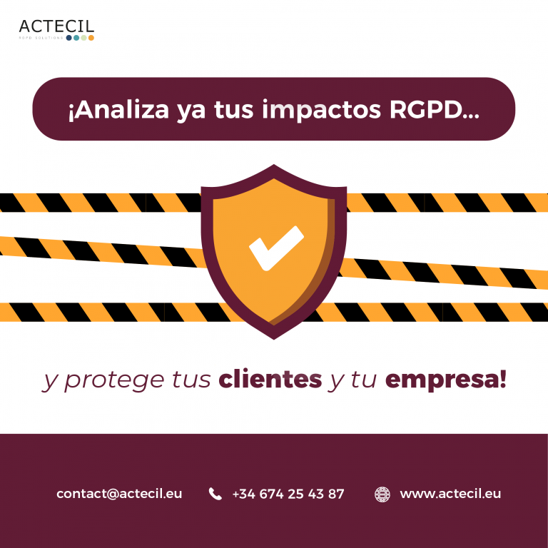 EIPD en 2025: claves para una Evaluación de Impacto efectiva - Actecil